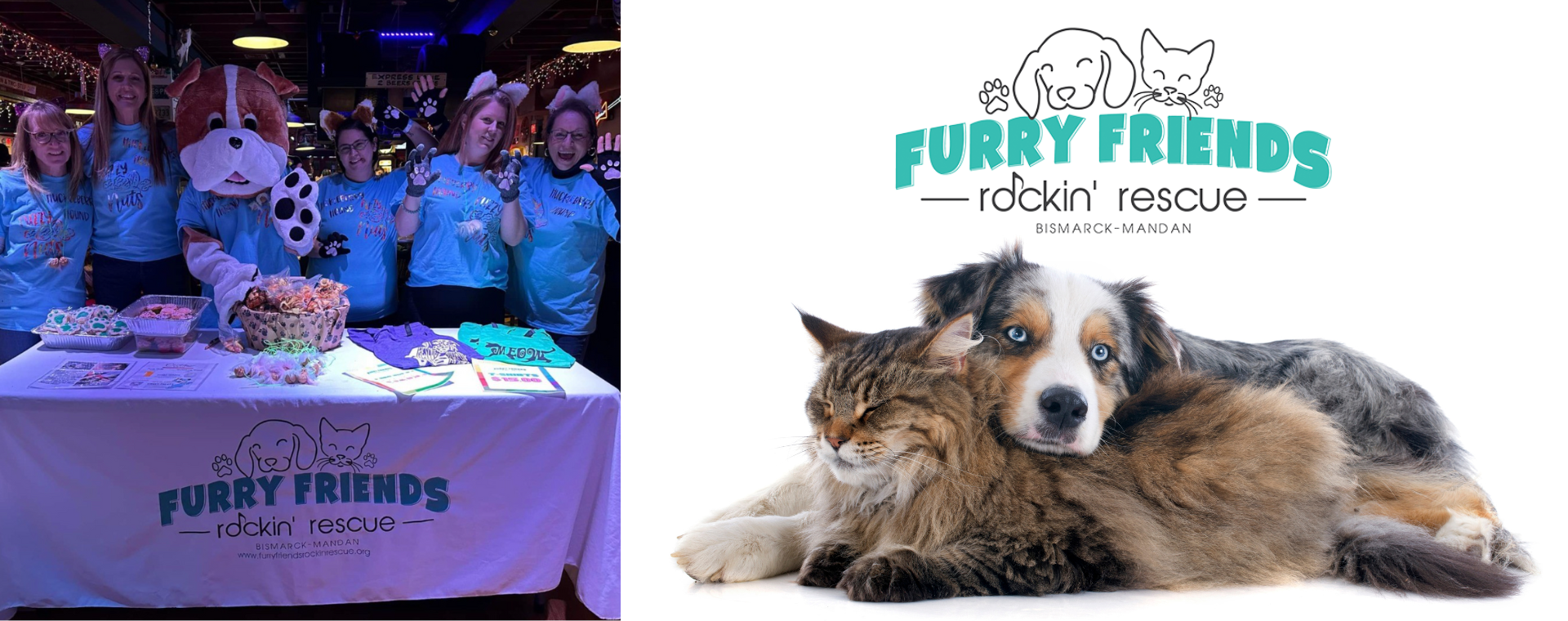 Paw it Forward: Furry Friends Rockin’ Rescue