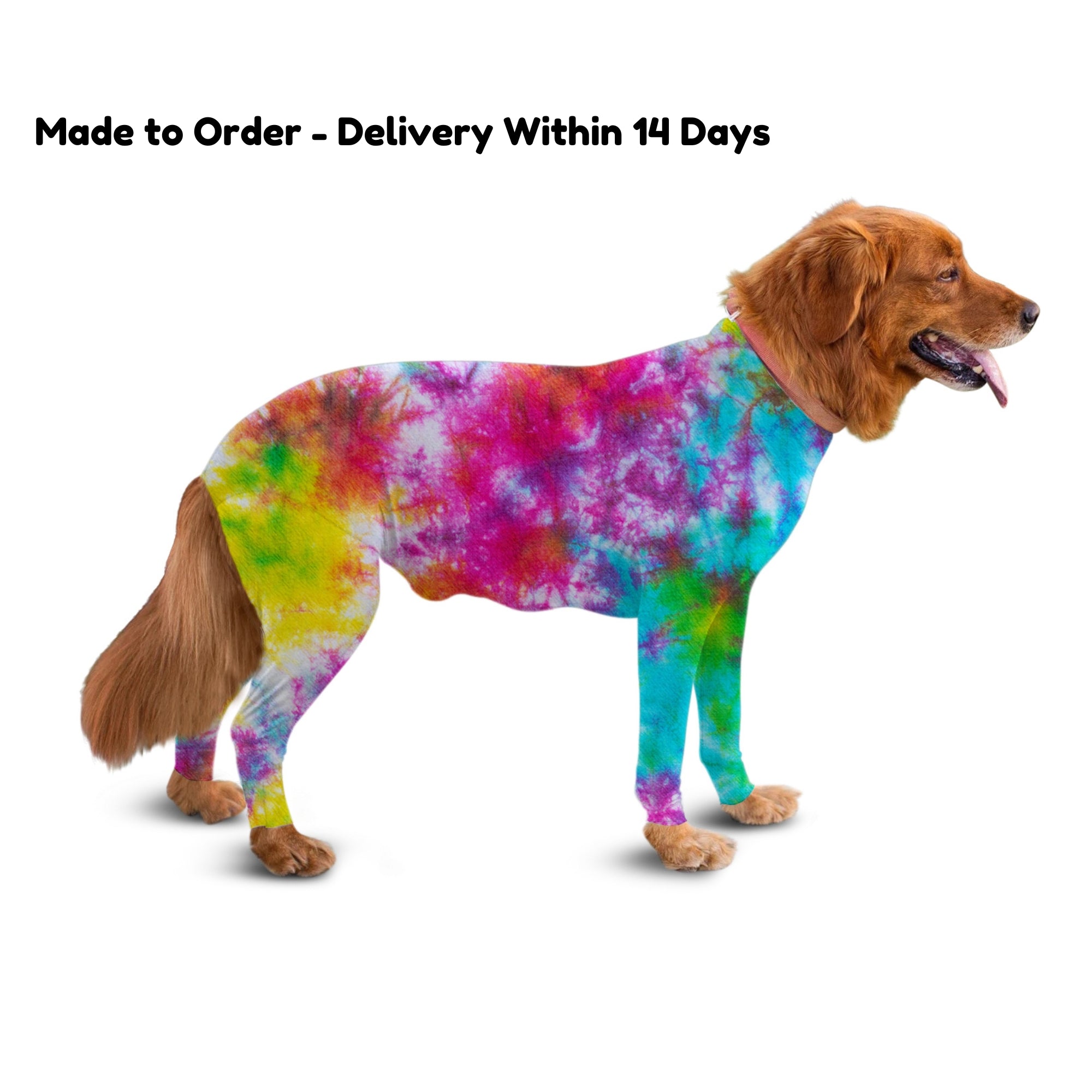 Shed Defender® Original Dog Onesie Contains Shedding, Post-Surgery Use