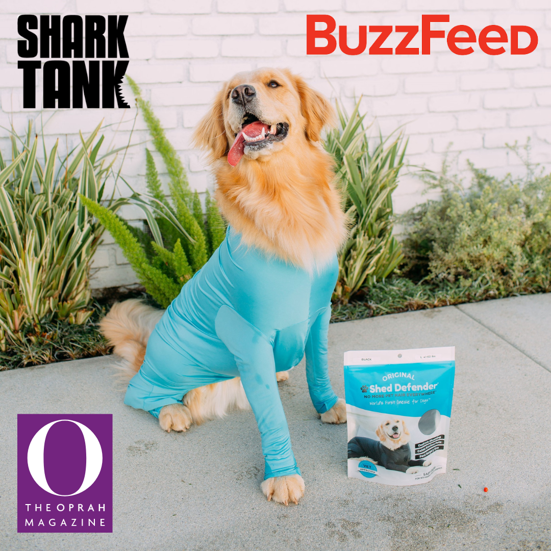 Shed Defender® Original Dog Onesie Contains Shedding, Post-Surgery Use