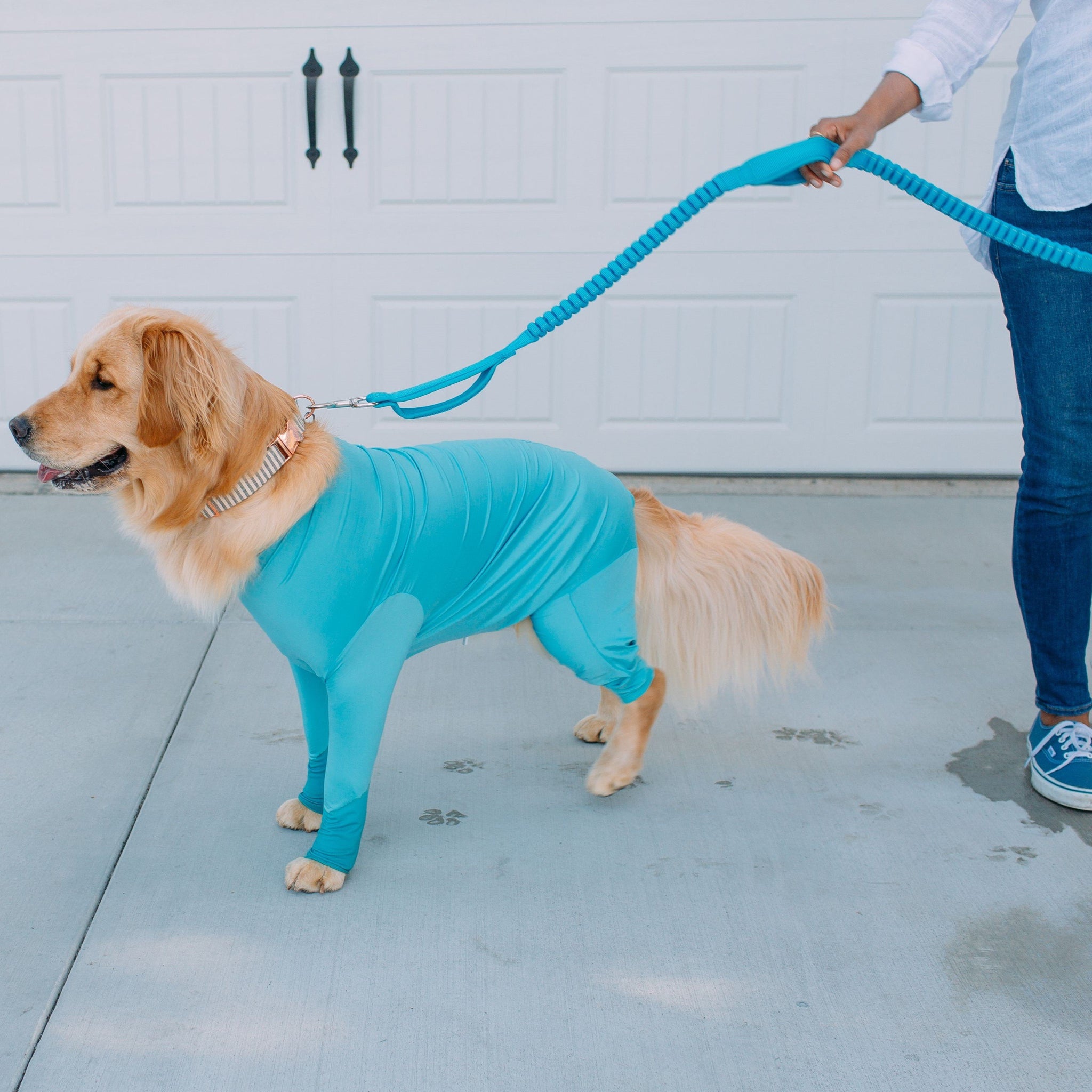 Shed Defender® Sport Dog Onesie Contains Shedding, Calms Anxious Dogs